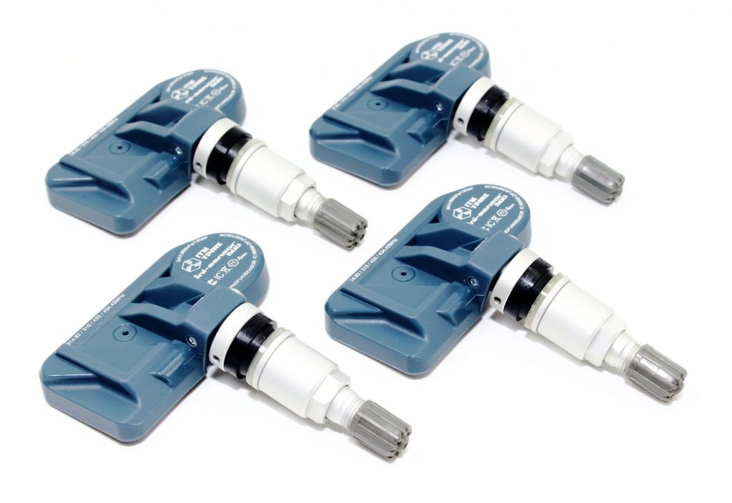 Set of 4 ITM 08017DXS TPMS 433mhz Tire Pressure Sensors for Porsche ...